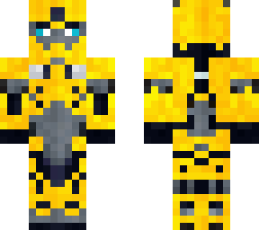 Bumblebee Transformers Prime | Minecraft Skin