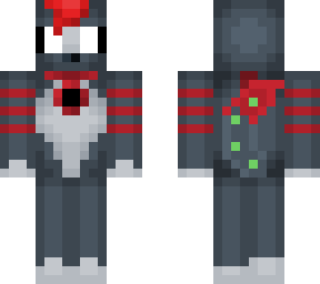 Daxtor - Dog T-Rex Fursona | Minecraft Skin