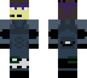 Detailed Metal Gear Solid 1 Solid Snake | Minecraft Skin