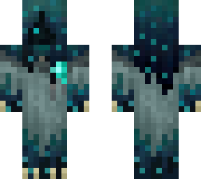 Echo with second layer | Minecraft Skin