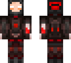 Exoskeleton Red Planet crafter | Minecraft Skin