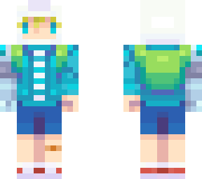 Finn The Allay Ward (Actions & Stuff) v6 | Minecraft Skin