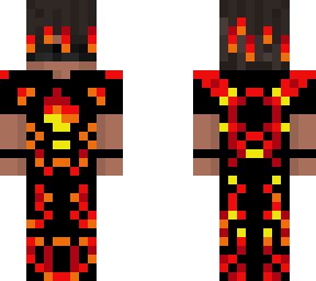 flamefrags 3d | Minecraft Skins
