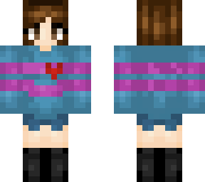 Frisk | Minecraft Skin