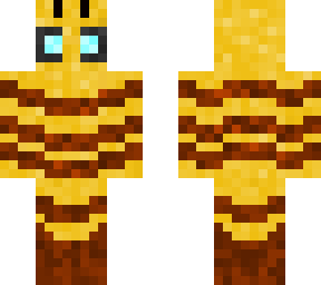 Fuzzy Bee | Minecraft Skin
