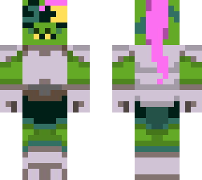 Gerson Boom (Hammer Time) | Minecraft Skin