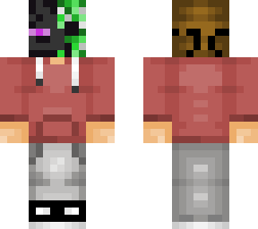 masked boy | Minecraft Skin