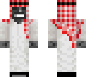Muslim Giga Chad | Minecraft Skin