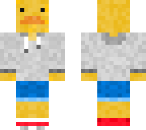 duck | Minecraft Skins