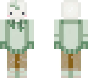 Plant Updated with Khakis and Better Shoes | Minecraft Skin