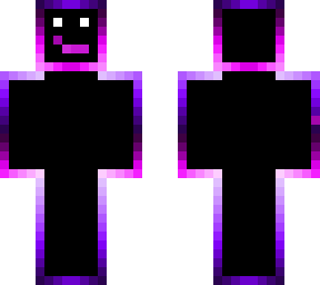 Purple Void | Minecraft Skin