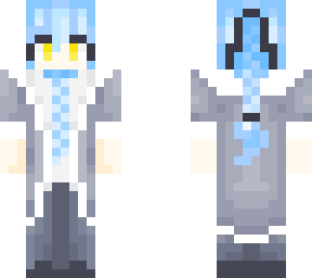 Rimuru Tempest Lab Skin 3 | Minecraft Skin