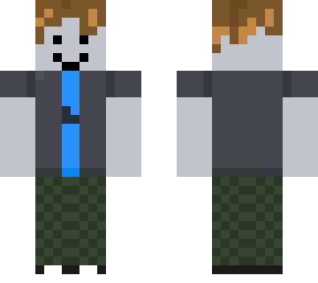 Roblox Bacon Hair | Minecraft Skin