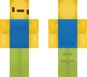 roblox noob with durpy face | Minecraft Skin