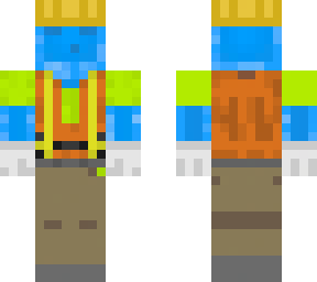 construction worker | Minecraft Skins