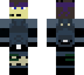 solid snake | Minecraft Skins