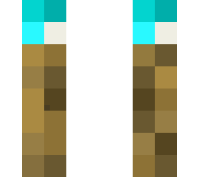 Soul Torch | Minecraft Skin