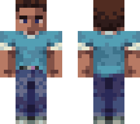 classic minecraft steve | Minecraft Skins