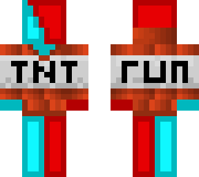 TNT skin by DoxxedSlime | Minecraft Skin