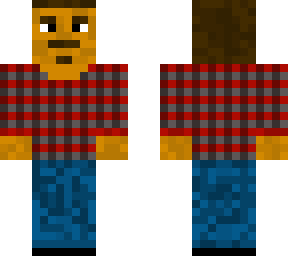 Victor Casual Survival Outfit | Minecraft Skin