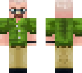 walter white | Minecraft Skins