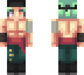 zoro | Minecraft Skins