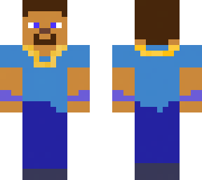 barebones steve | Minecraft Skins