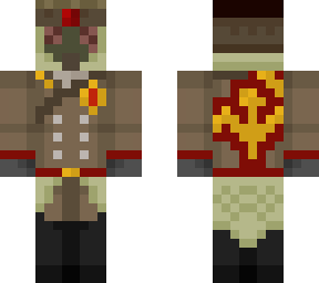 Communist KGB Soldier | Minecraft Skin