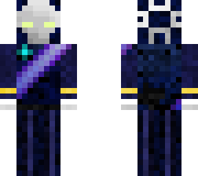 Decorated Assassin | Minecraft Skin