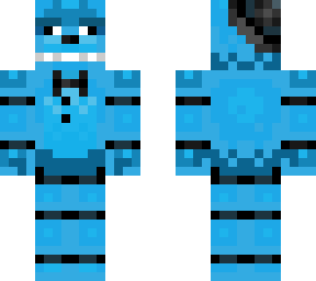 Diamond Freddy (Custom FNAF Skin) [Skin #1] | Minecraft Skin