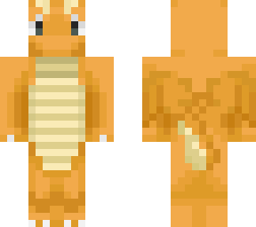 Dragonite | Minecraft Skin
