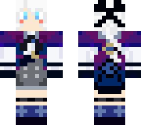 honkai star | Minecraft Skins