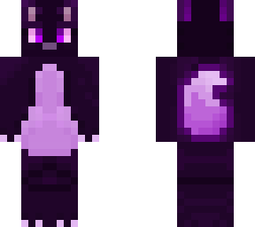 EnderKittie, Enderflame | Minecraft Skin