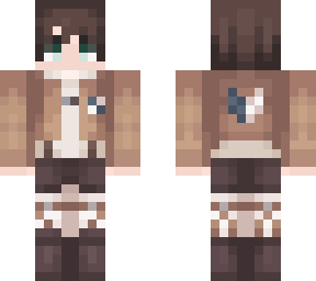 eren yeager | Minecraft Skins