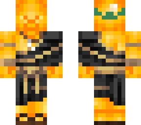 golden steve | Minecraft Skins