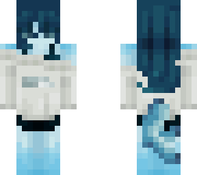 shark girl | Minecraft Skins