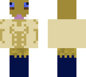 Inosuke | Minecraft Skin