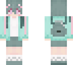 anime girl | Minecraft Skins