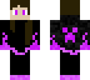 magenta elemental skin | Minecraft Skin