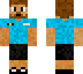 me in my work fit | Minecraft Skin