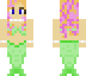 mermaid | Minecraft Skin