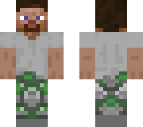 Original Stone Steve | Minecraft Skin