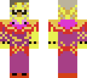 Pagan Min(Rakshasa appearance) | Minecraft Skin