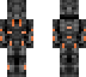 Rectified Hero Armor Set | Minecraft Skin