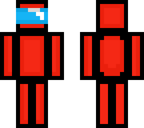 Red Among Us | Minecraft Skin
