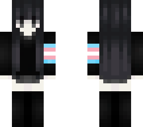 Trans | Minecraft Skin