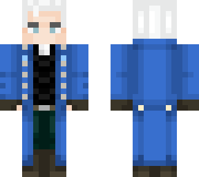 vergil DmC | Minecraft Skin