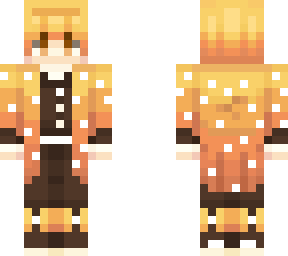 Zenitsu Agatsuma | Minecraft Skin