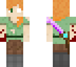 Alexbrine Fighter Esther (2025 Version) | Minecraft Skin
