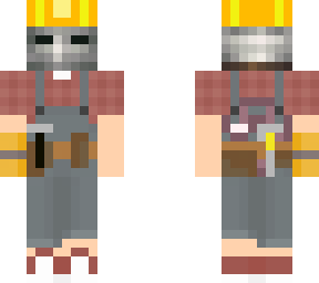 Builder Solaire | Minecraft Skin